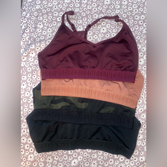 PINK Victoria's Secret | Intimates & Sleepwear | Pink Sport Bras | Poshmark